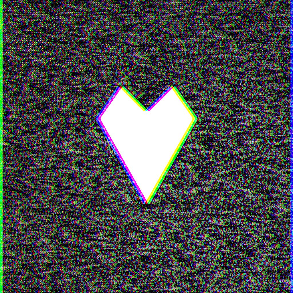 Glitch Heart | Scrolller