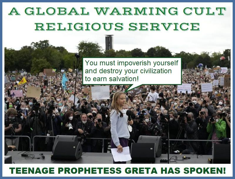 Global Warming Cult | Scrolller