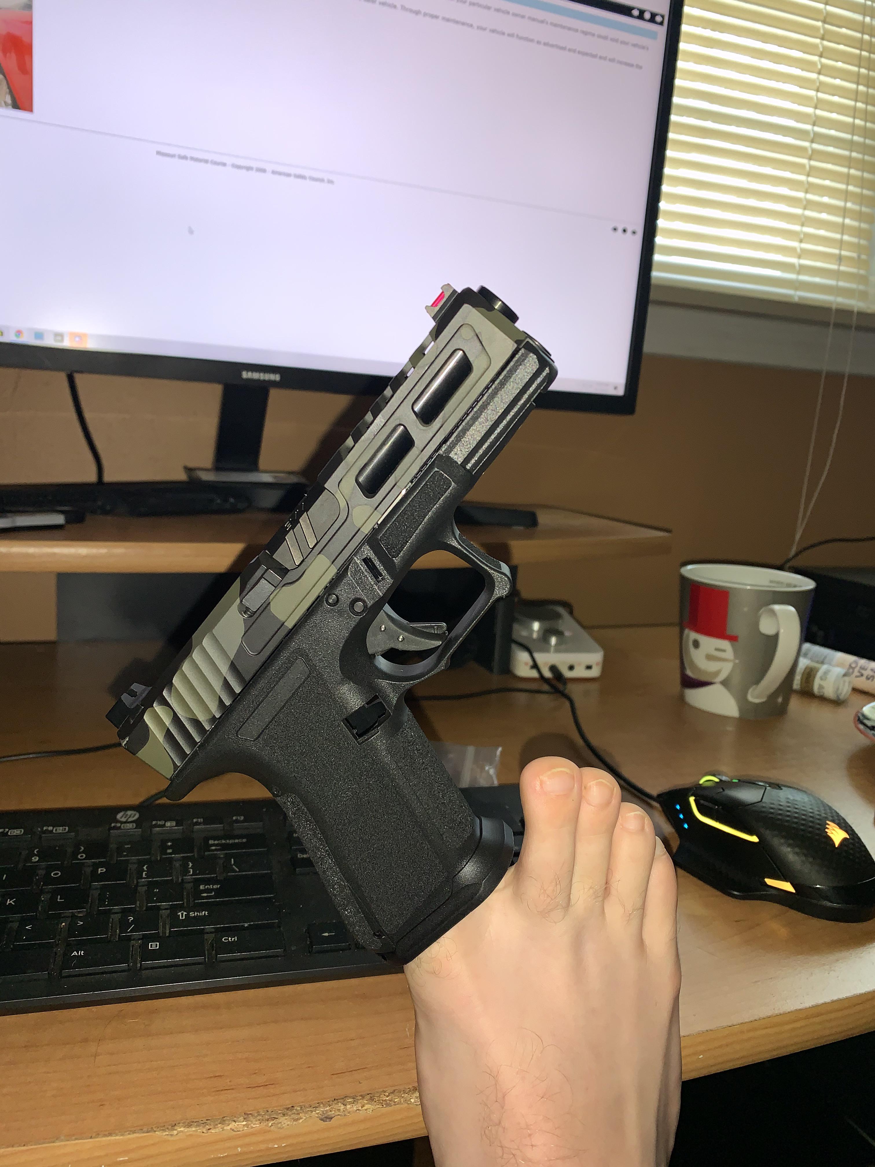 Glock 19 Gen 4 is almost complete! | Scrolller