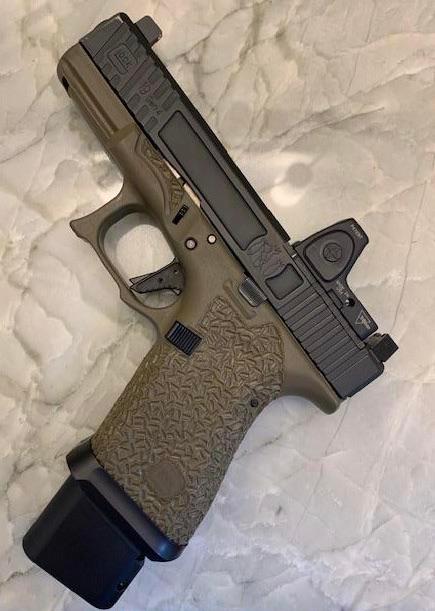 Glock 19 Gen 4 mos. Danger close build | Scrolller