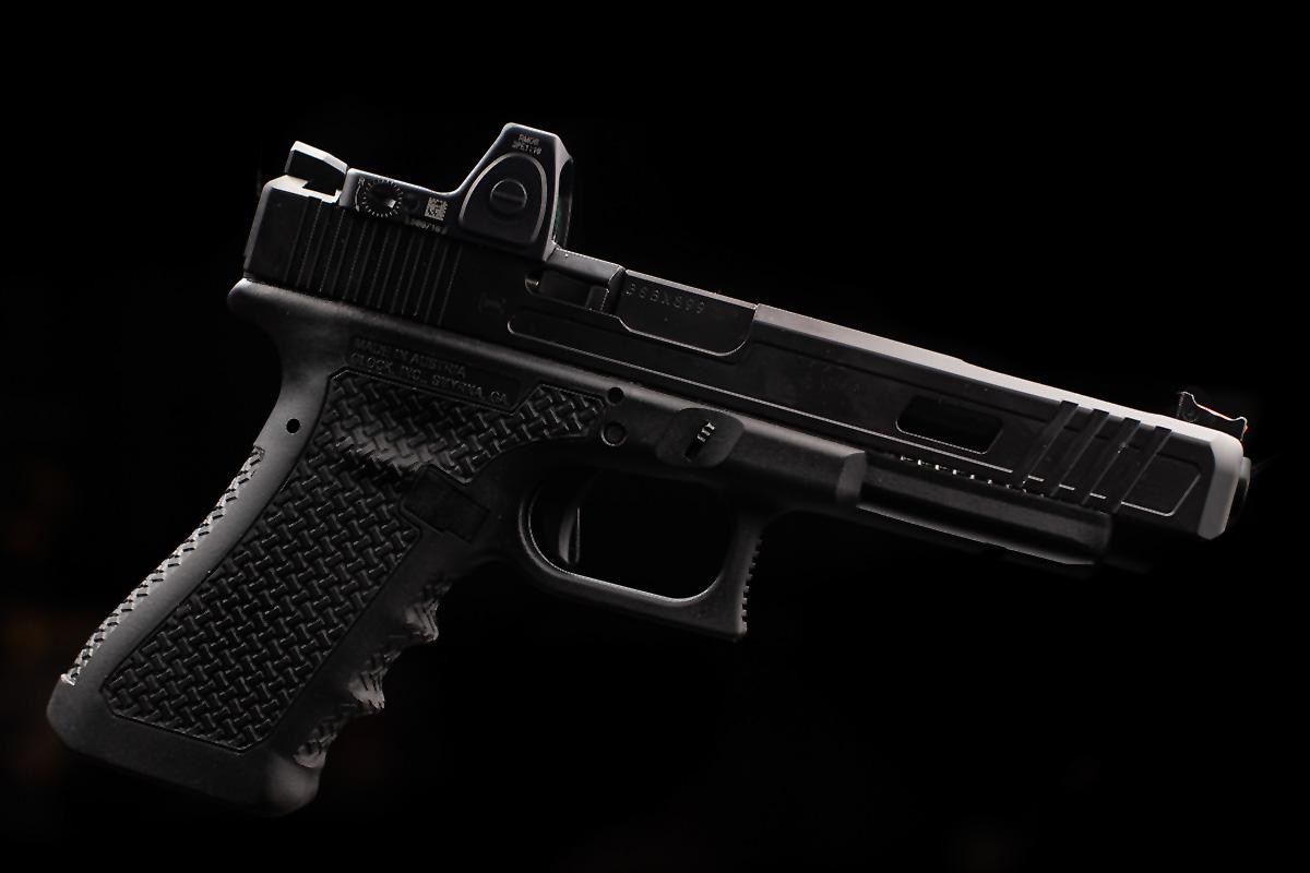 Glock 34 with mods | Scrolller