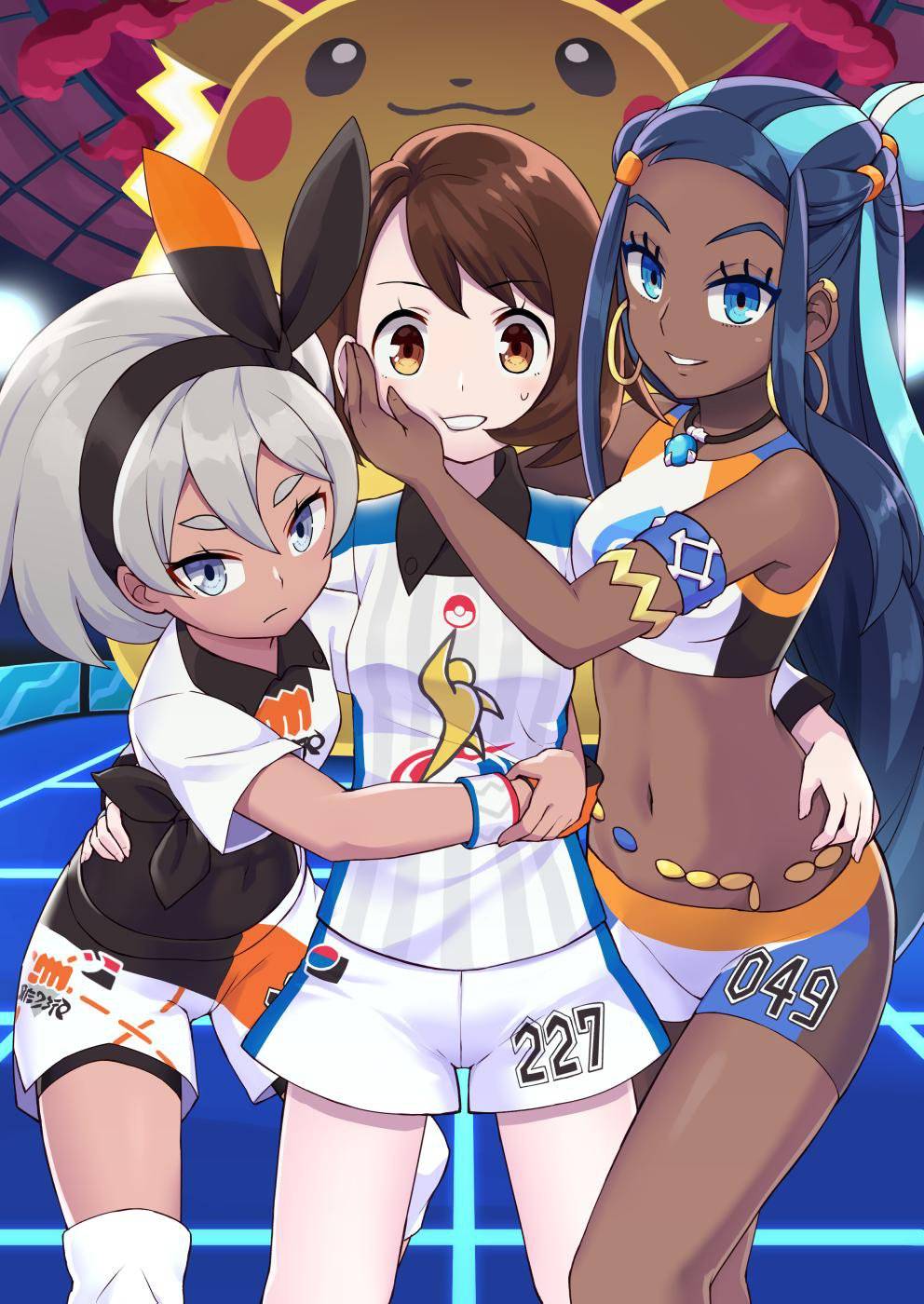 Gloria Nessa and Bea | Scrolller