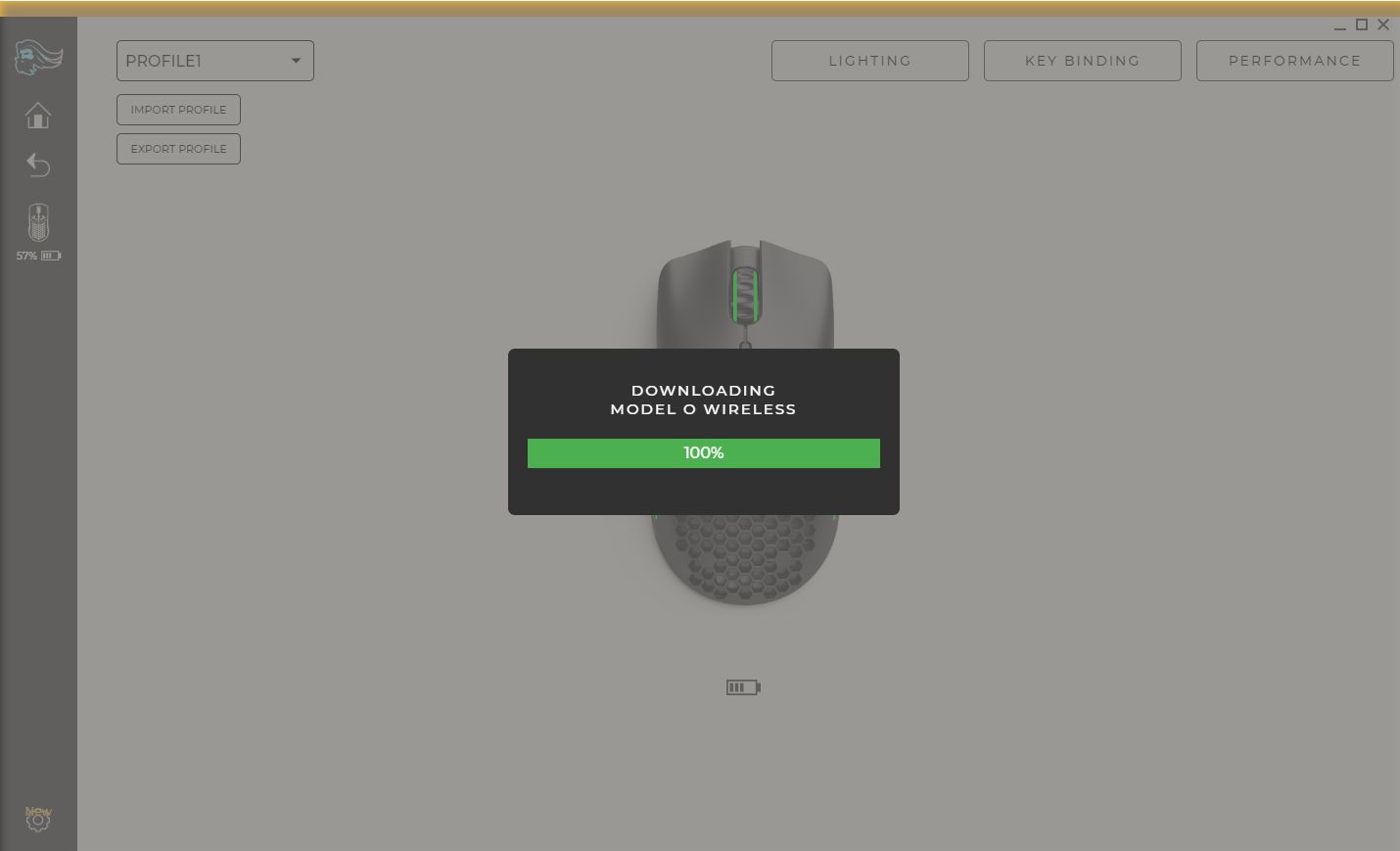 Glorious Core stuck on updating | Scrolller