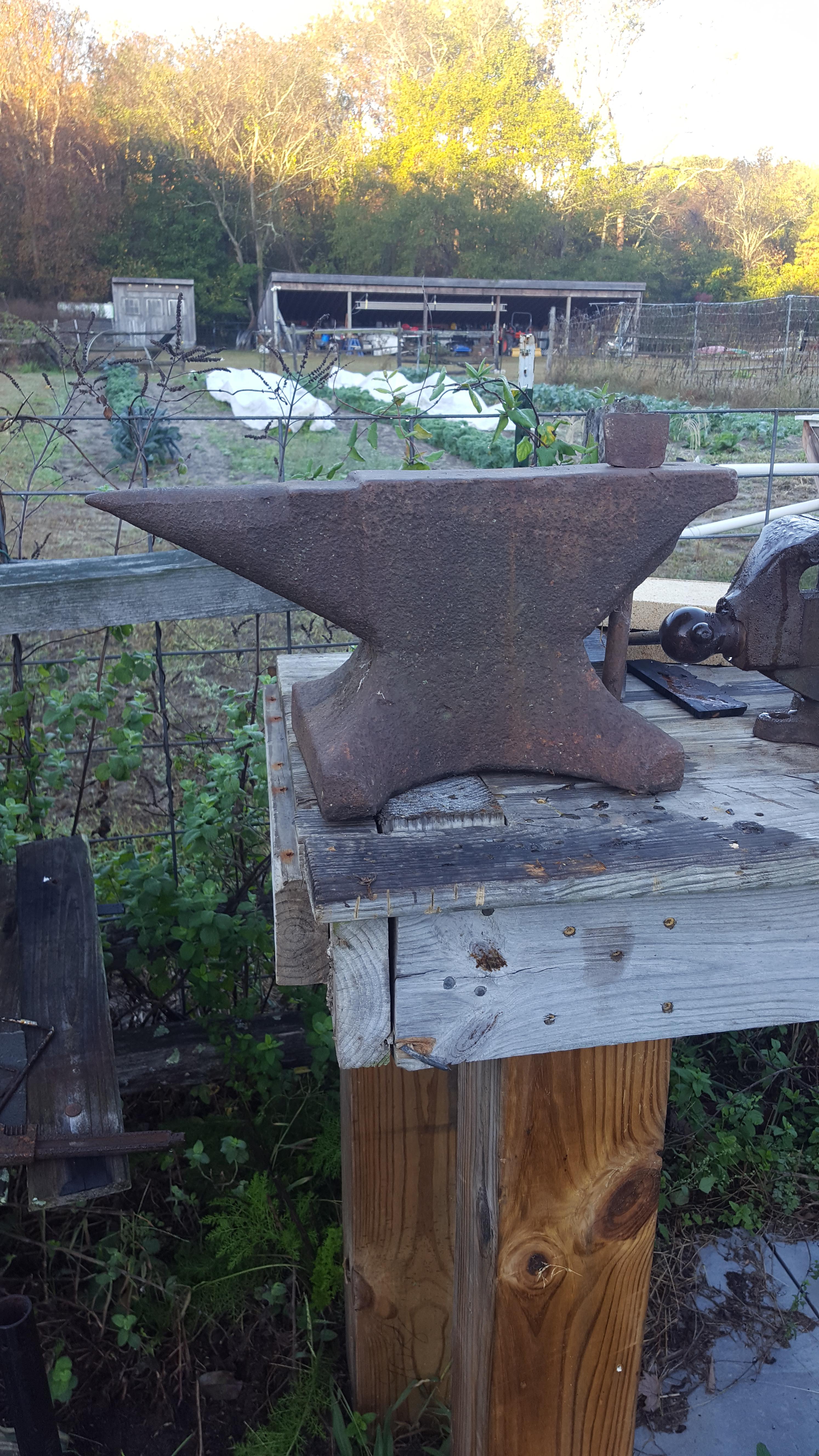 Glorious gift from retiring blacksmith. | Scrolller