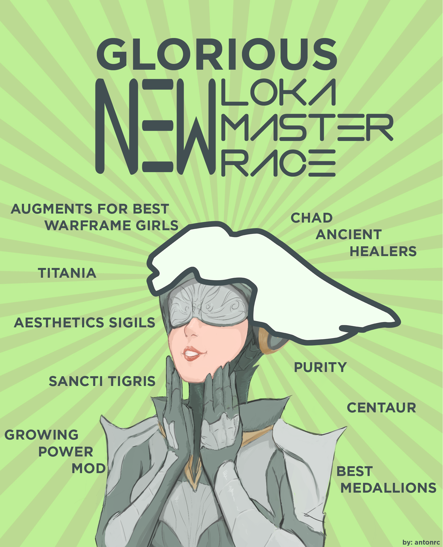 Glorious new loka master race! | Scrolller