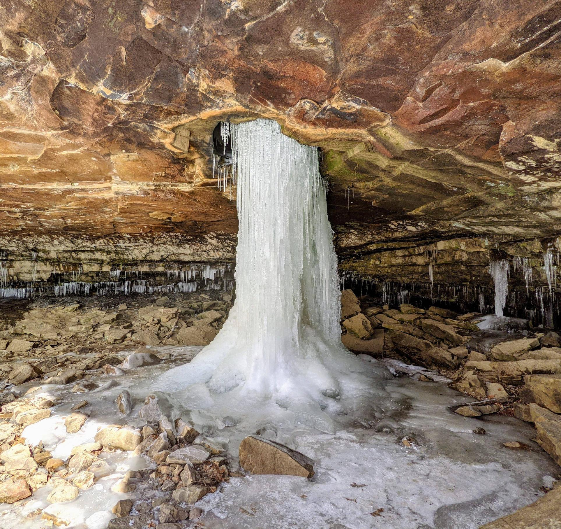 Glory Hole Falls, Arkansas | Scrolller
