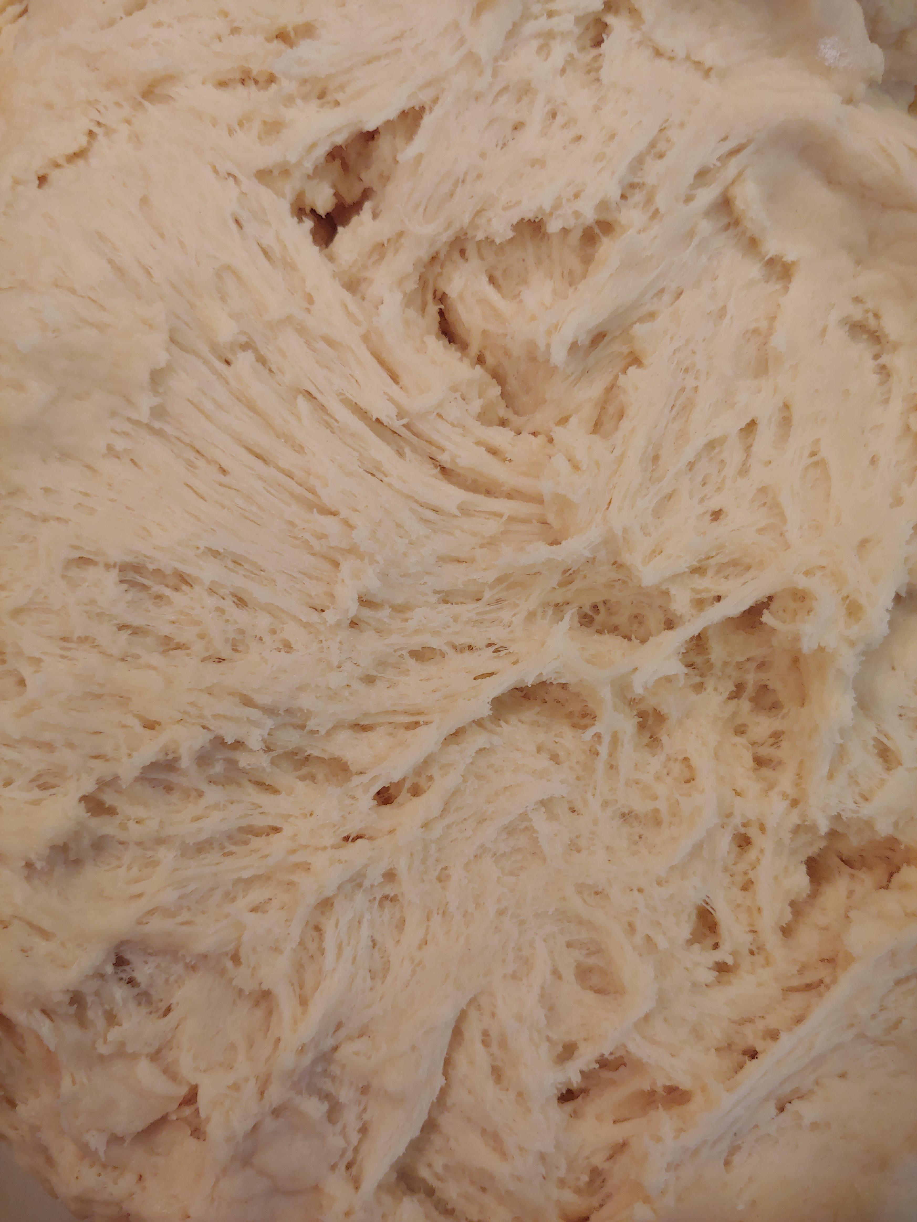 Gluten strands in brioche | Scrolller