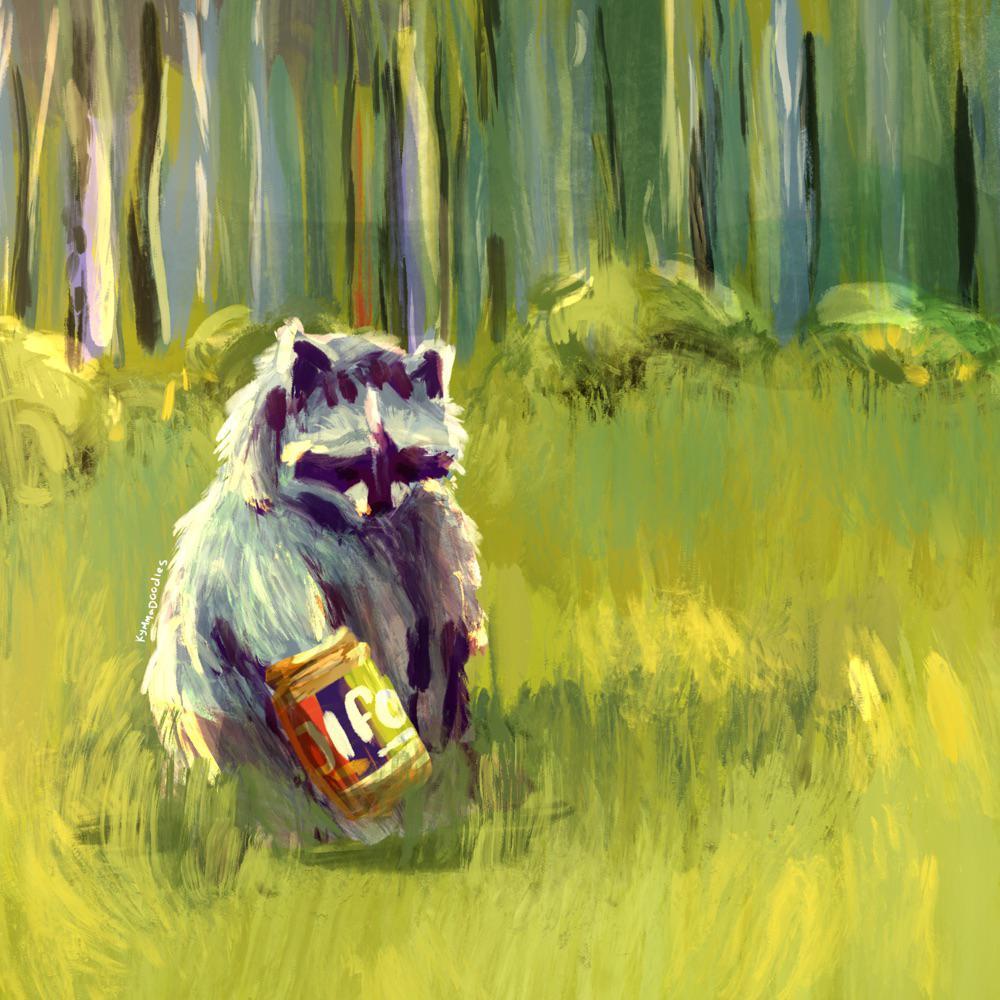 Gluttony, me, digital, 2021 | Scrolller