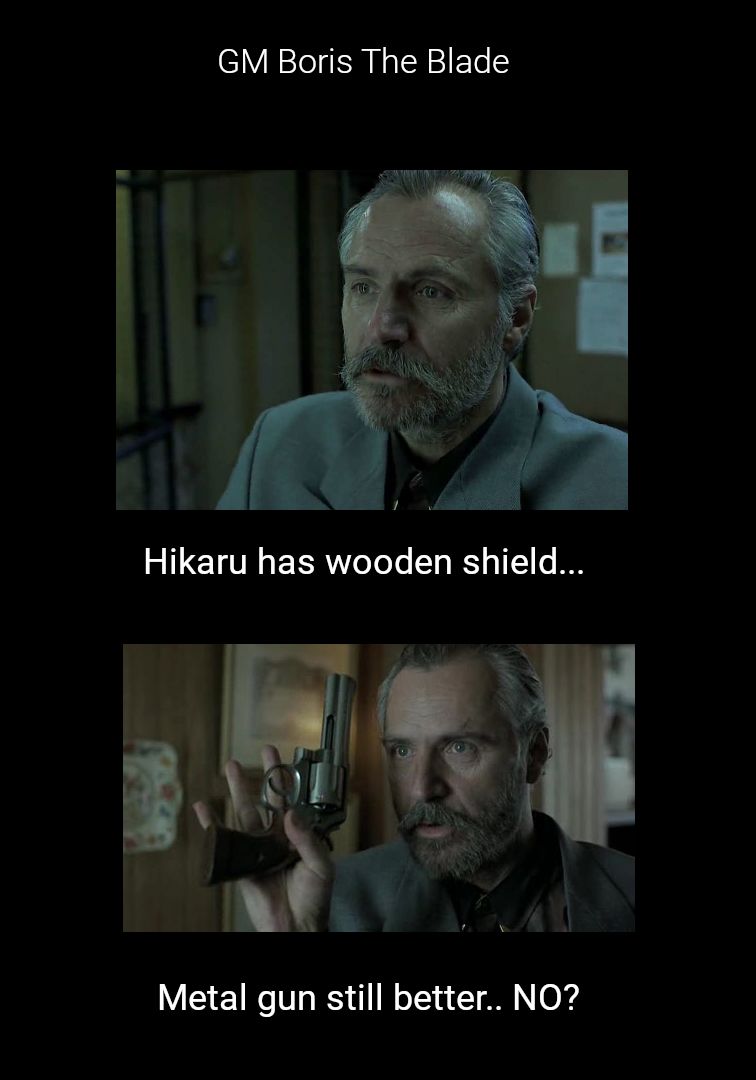 GM Boris The Blade vs Hikaru | Scrolller