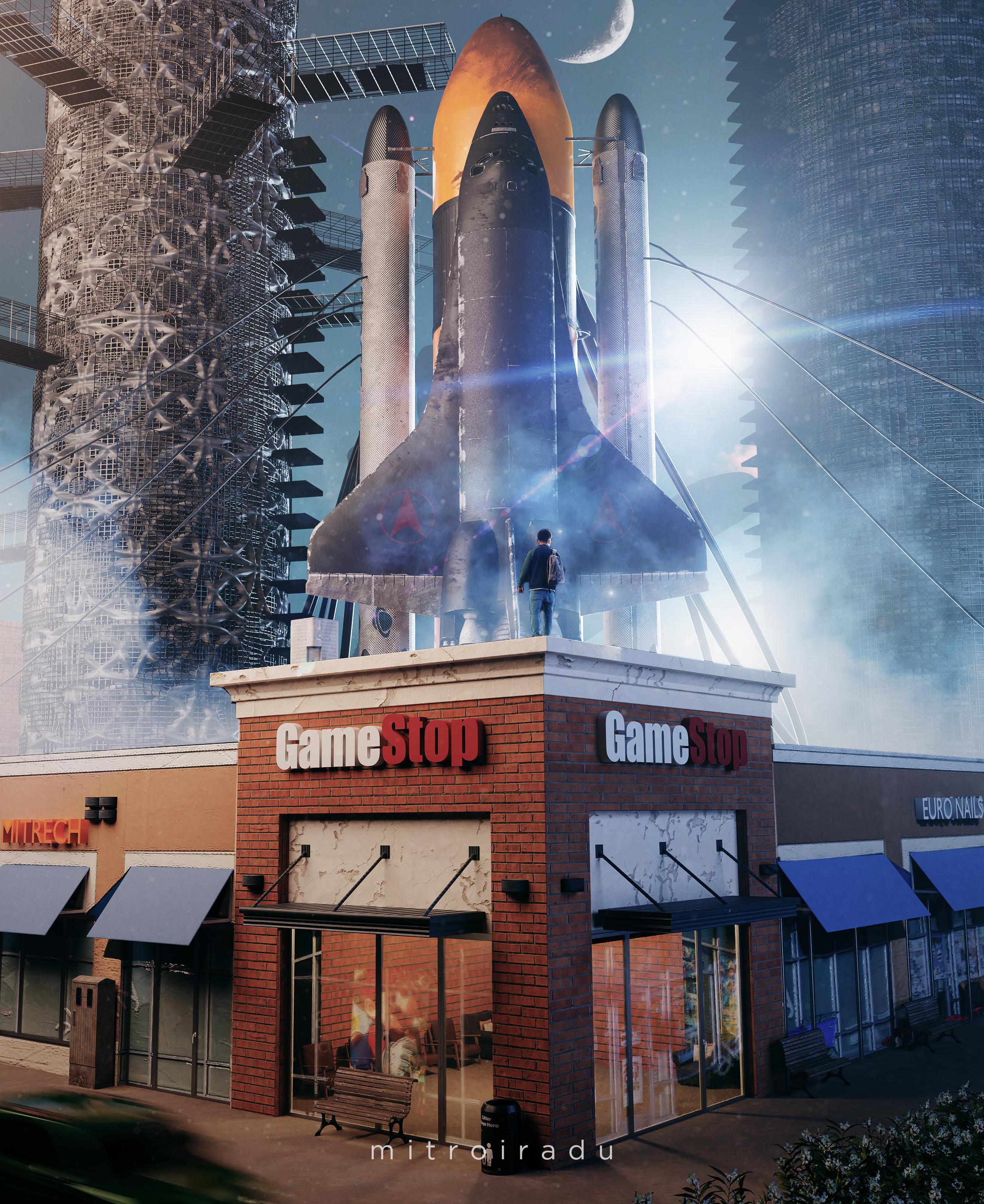 GME - Ready to Launch | Scrolller