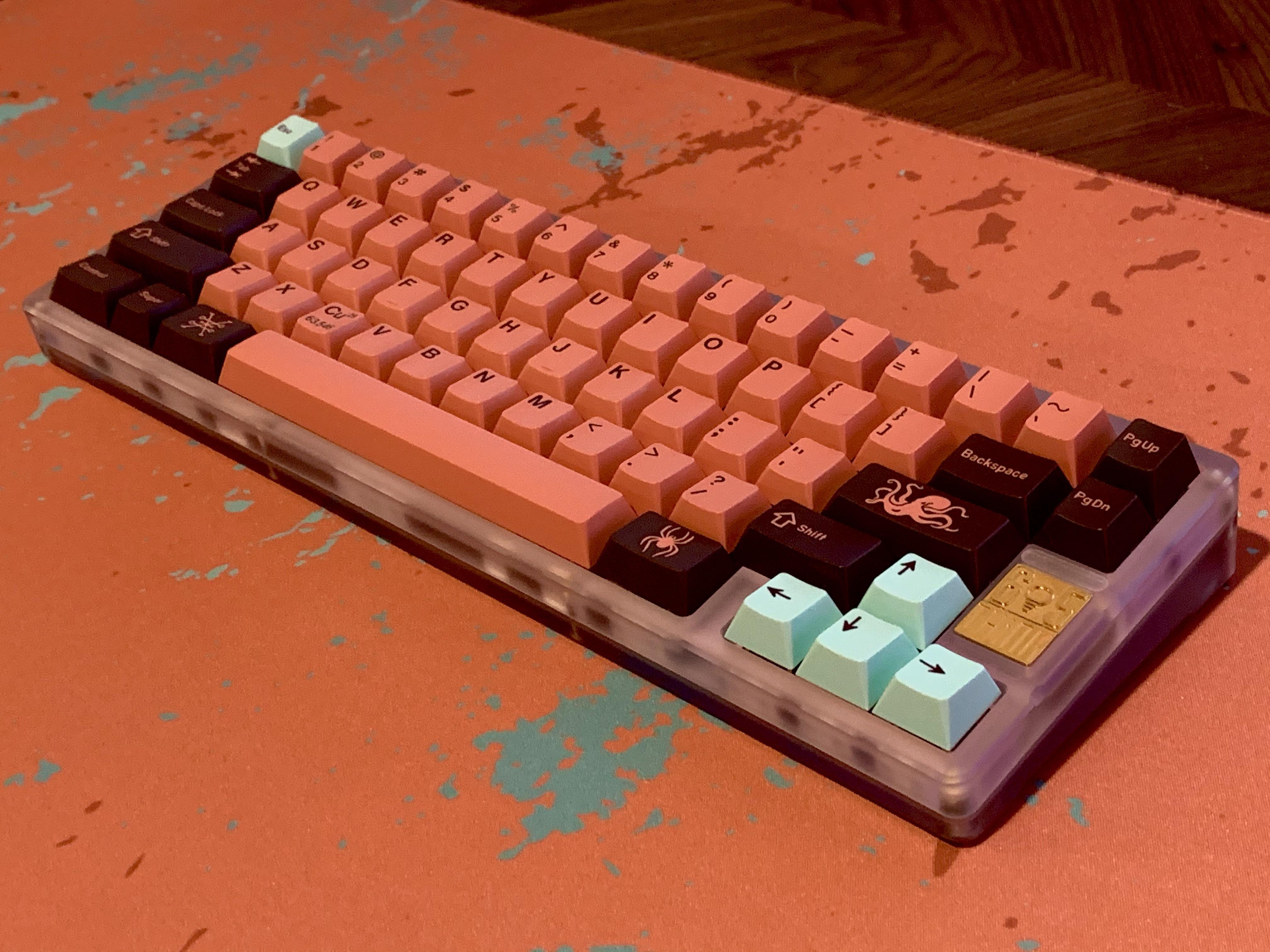 GMK Copper :-) | Scrolller