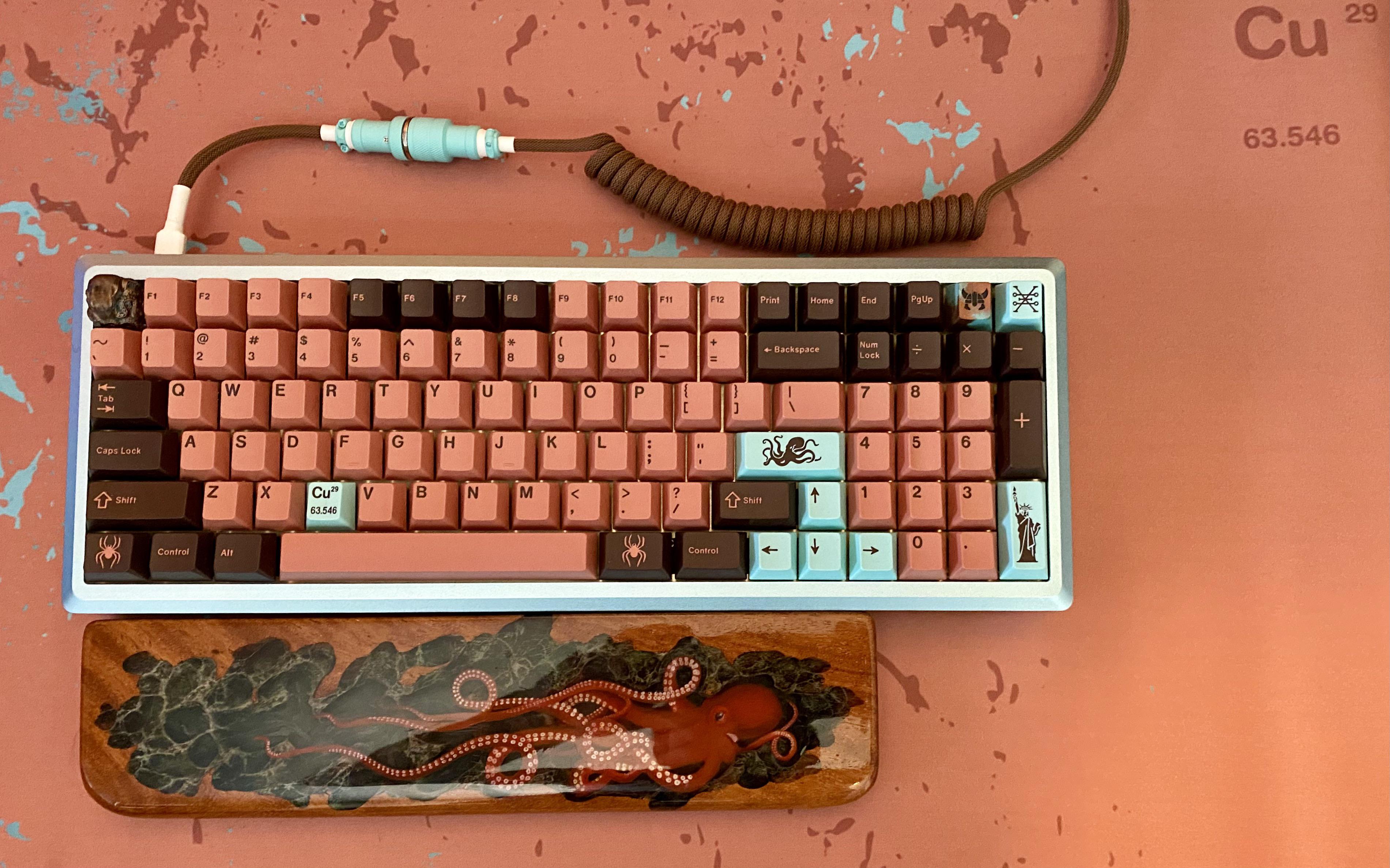 GMK Copper was well worth the wait!! | Scrolller