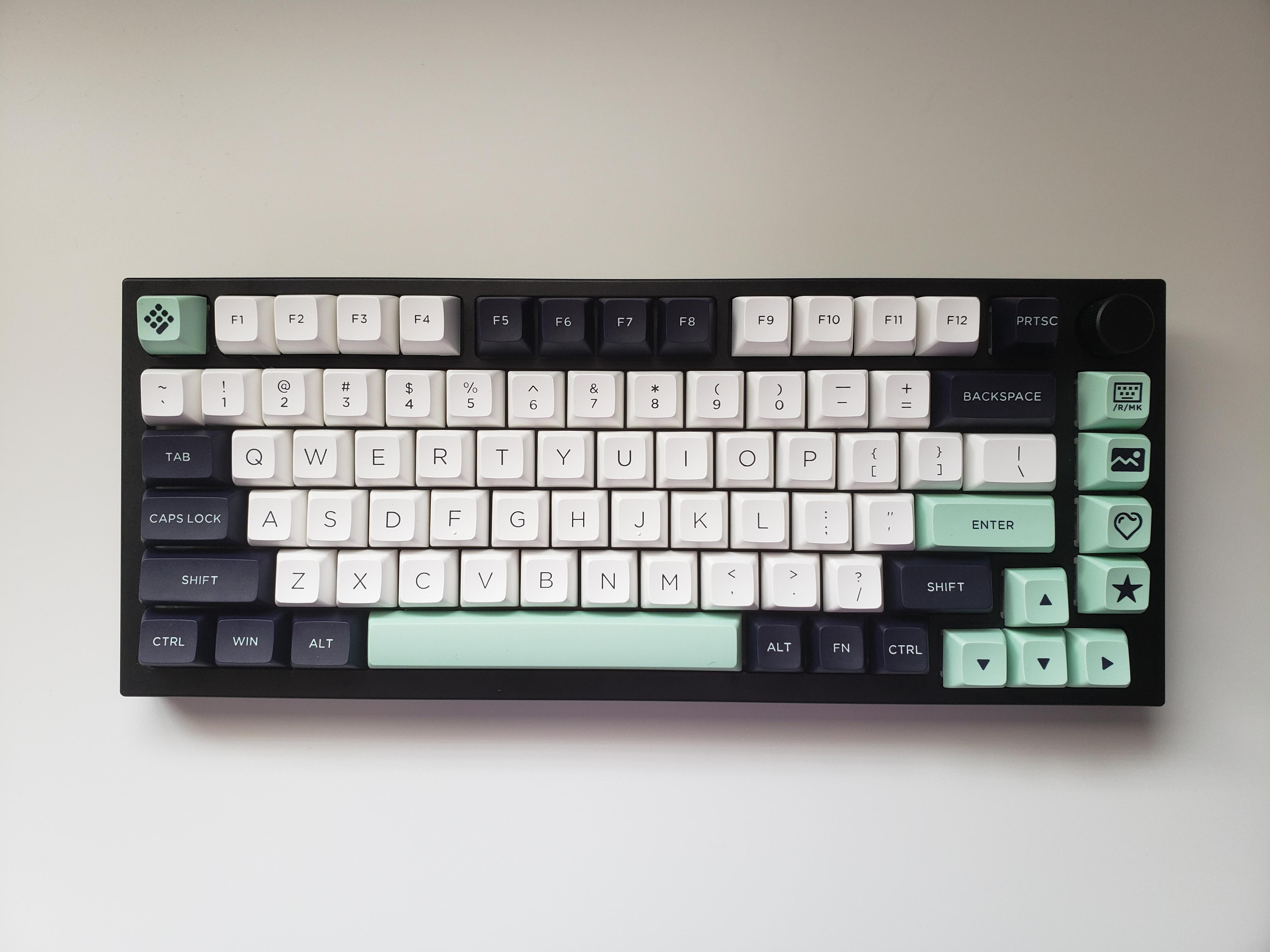 GMMK Pro, first custom keyboard with OSA Mustard ABS Keycaps | Scrolller