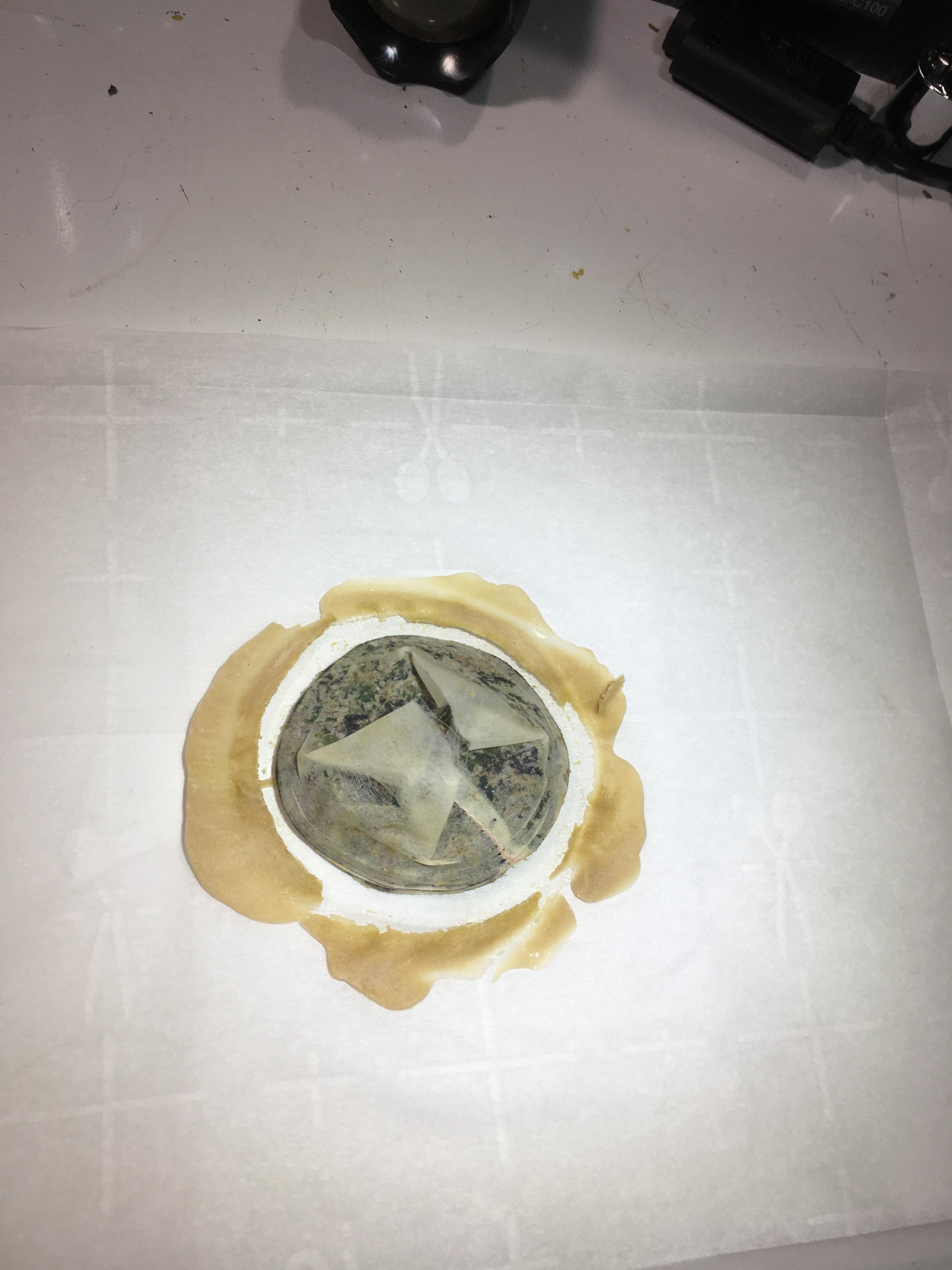 GMO pressed at 175f | Scrolller