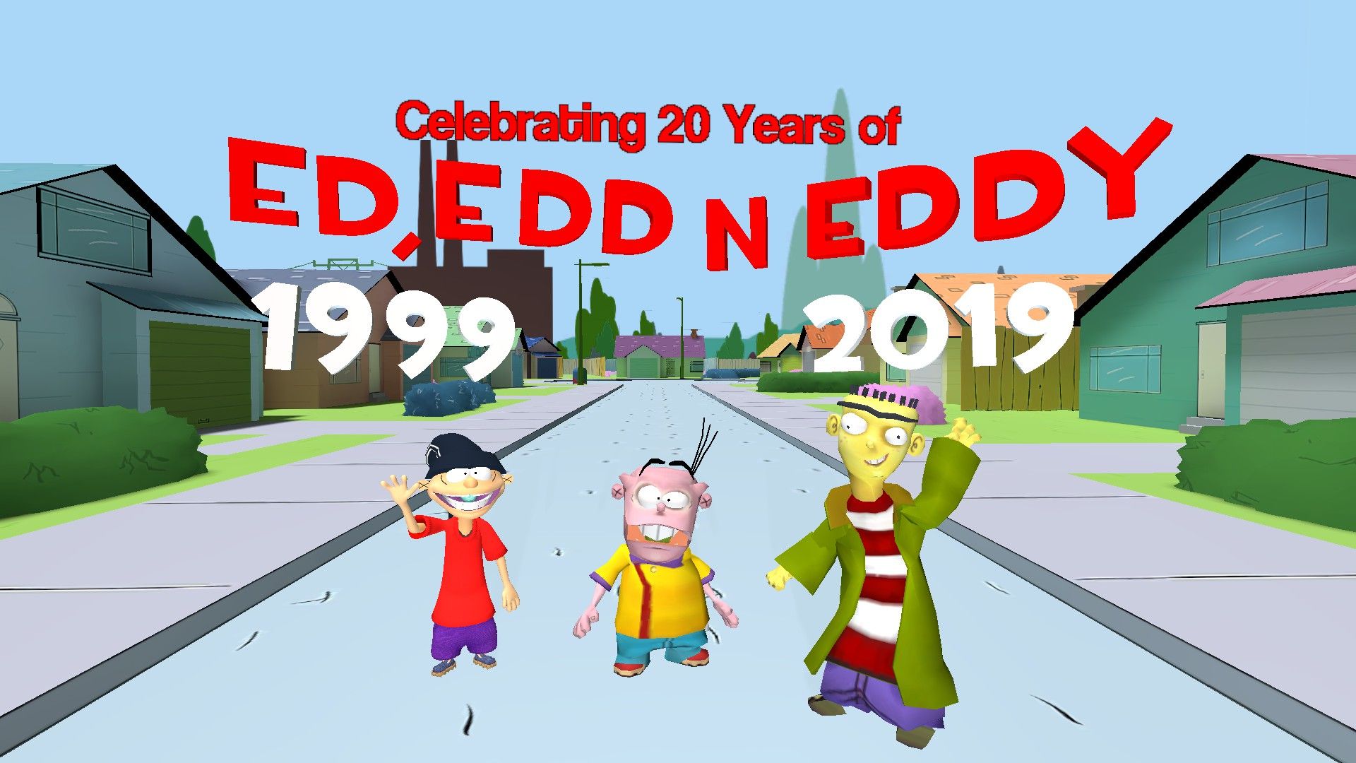 [Gmod] Celebrating 20 Years of Ed, Edd n Eddy! 1999 - 2019 | Scrolller