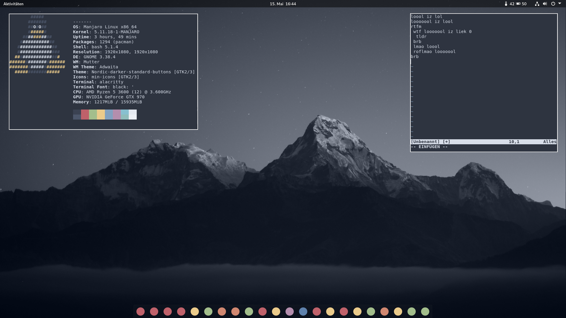 [GNOME] New setup | Scrolller
