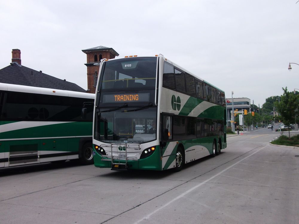 GO double-decker spotted in Guelph | Scrolller