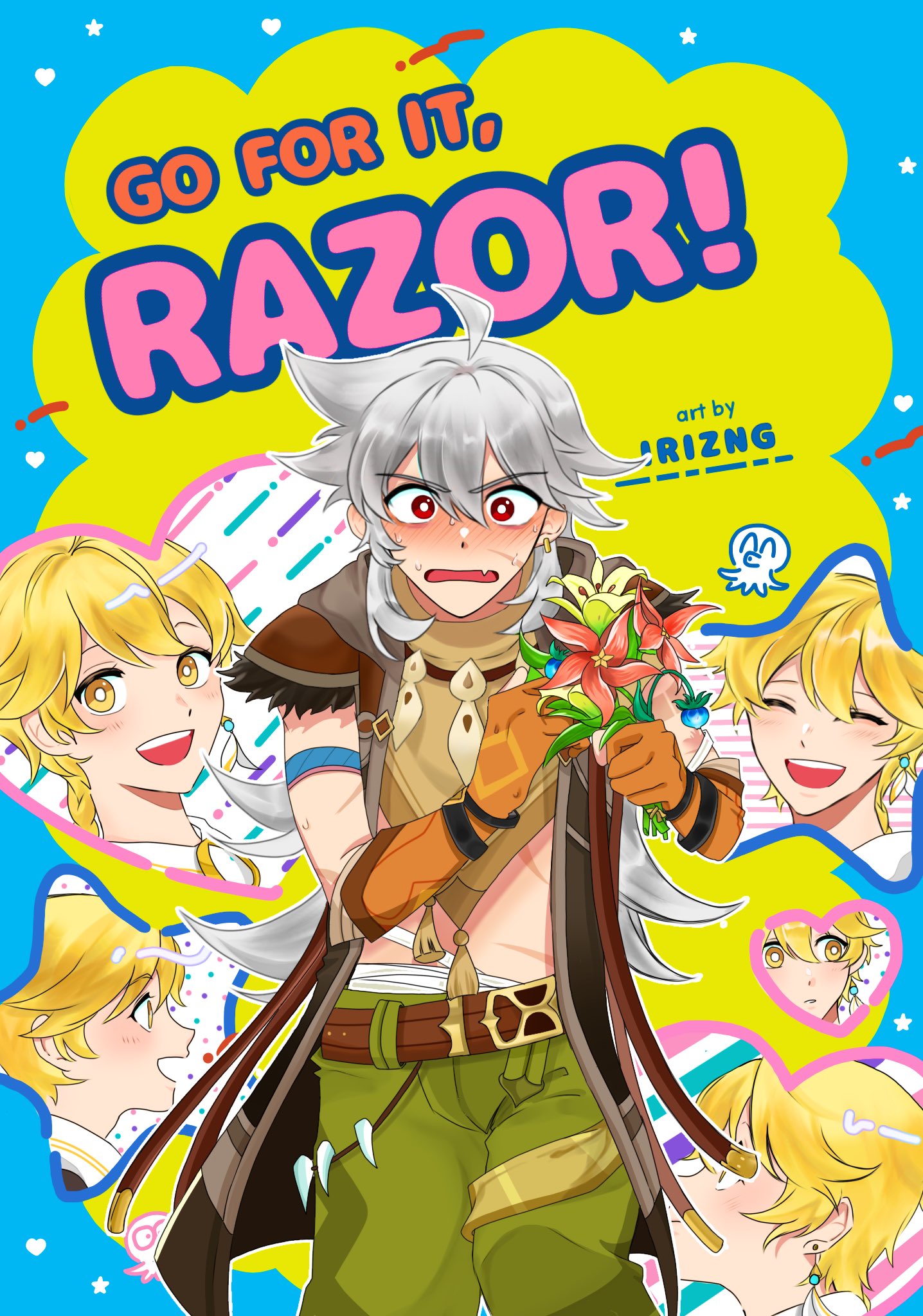 Go for it Razor | Scrolller