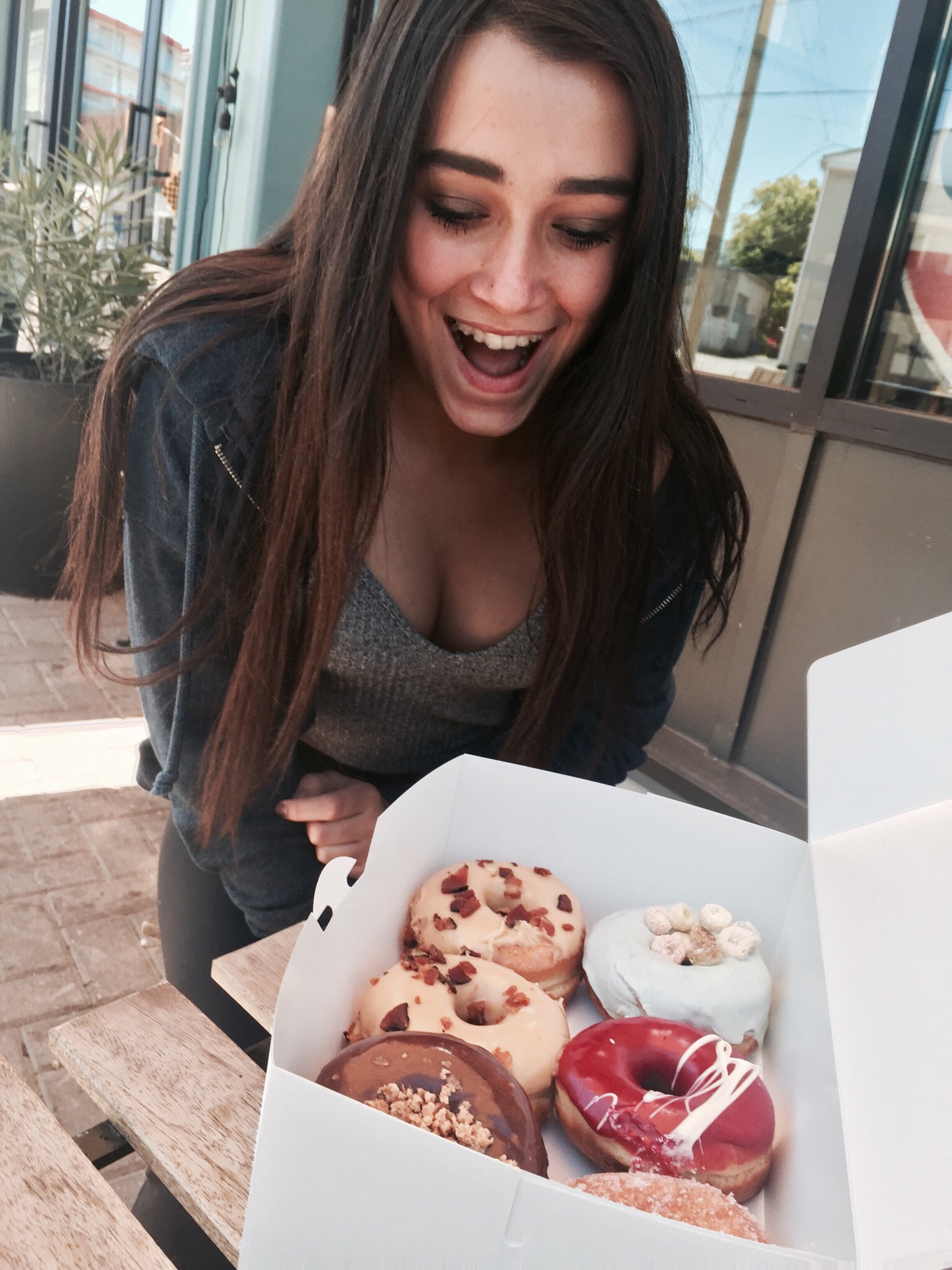 Go nuts for doughnuts | Scrolller