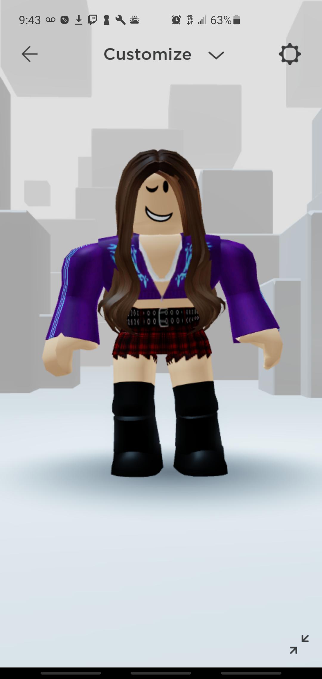 Go wild on my avatar. User: Ashleyblade12345 | Scrolller