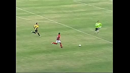 Goalkeeper makes a sliding tackle and nutmegs striker [x-post /r/soccer] | Scrolller