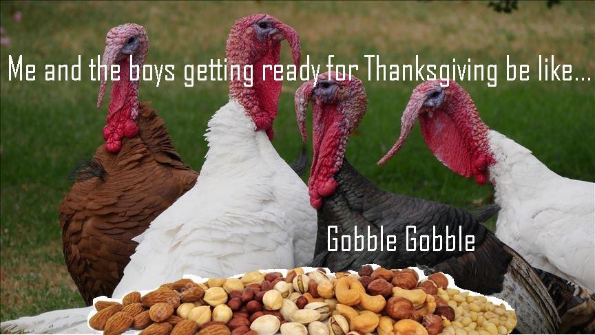 Gobblin' DEEZ NUTS !! | Scrolller