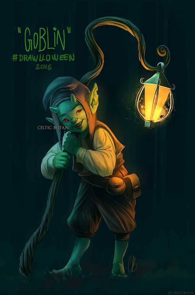 Goblin by CelticBotan | Scrolller