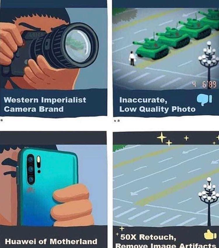 God bless the Huawei and PRC | Scrolller