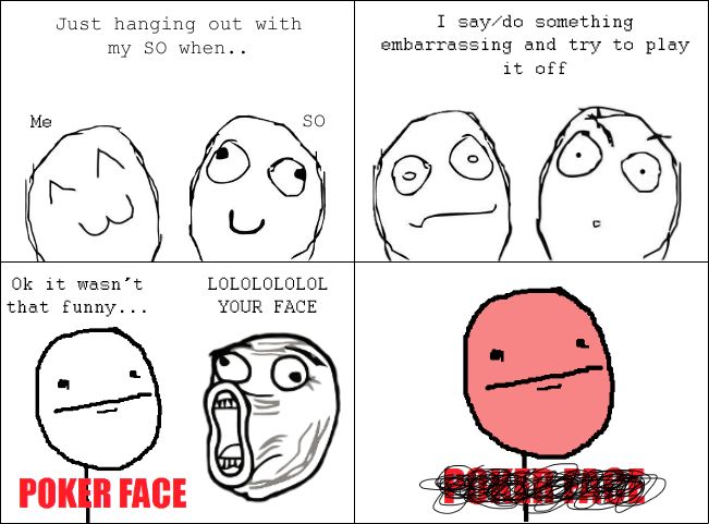 GOD DAMMIT, FACE | Scrolller