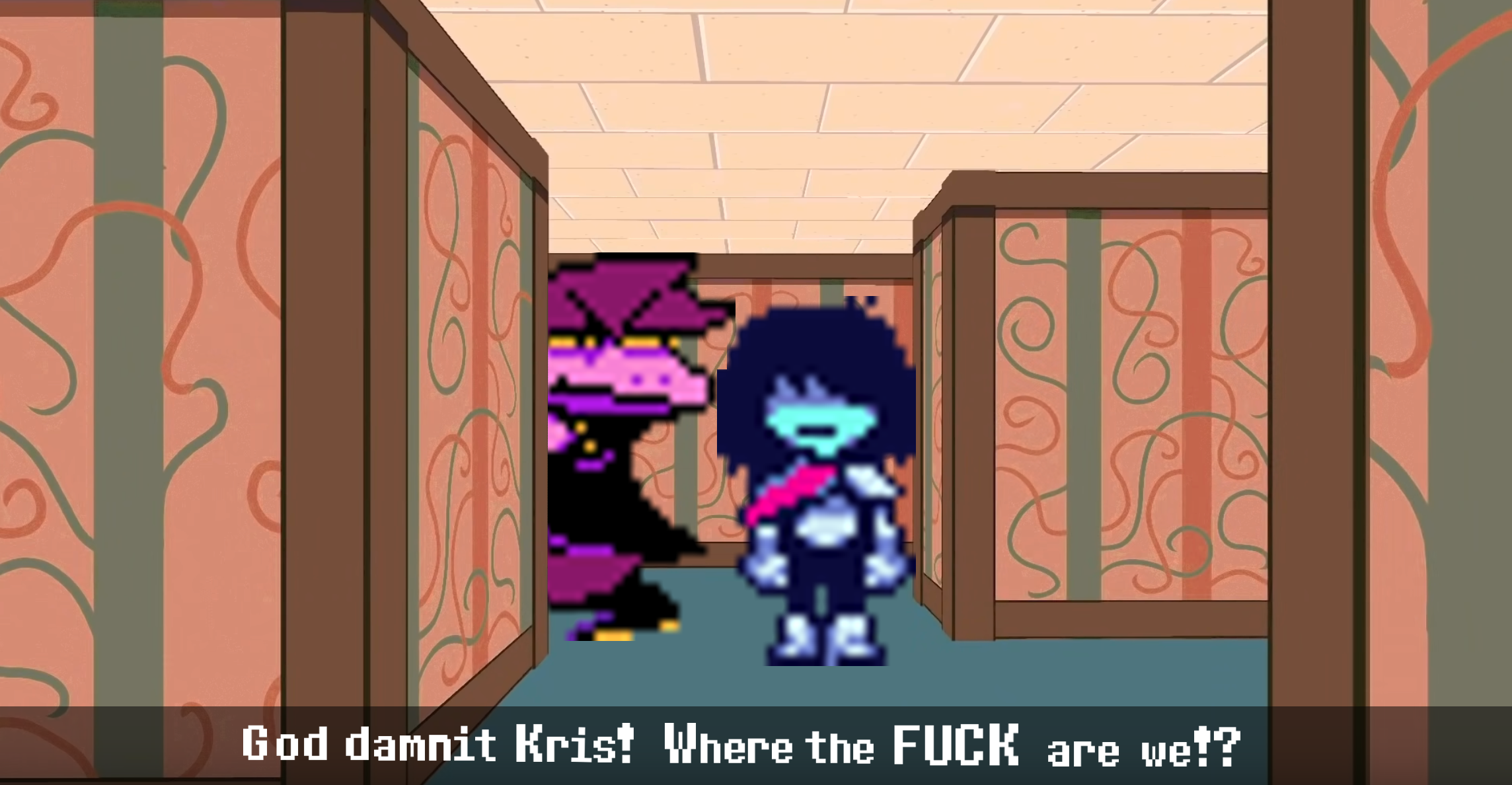 God dammit Kris! | Scrolller