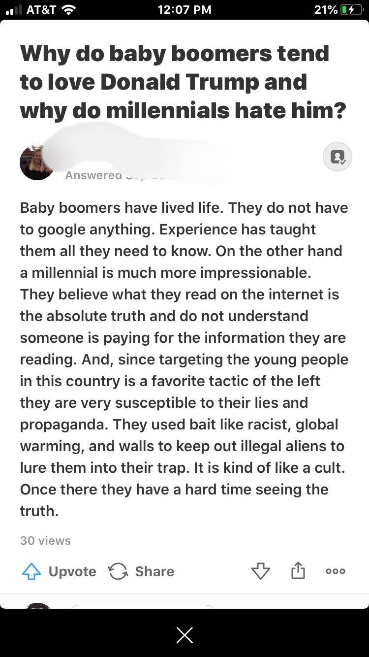 God my Nmom is so fucking creepy. But this is her logic | Scrolller