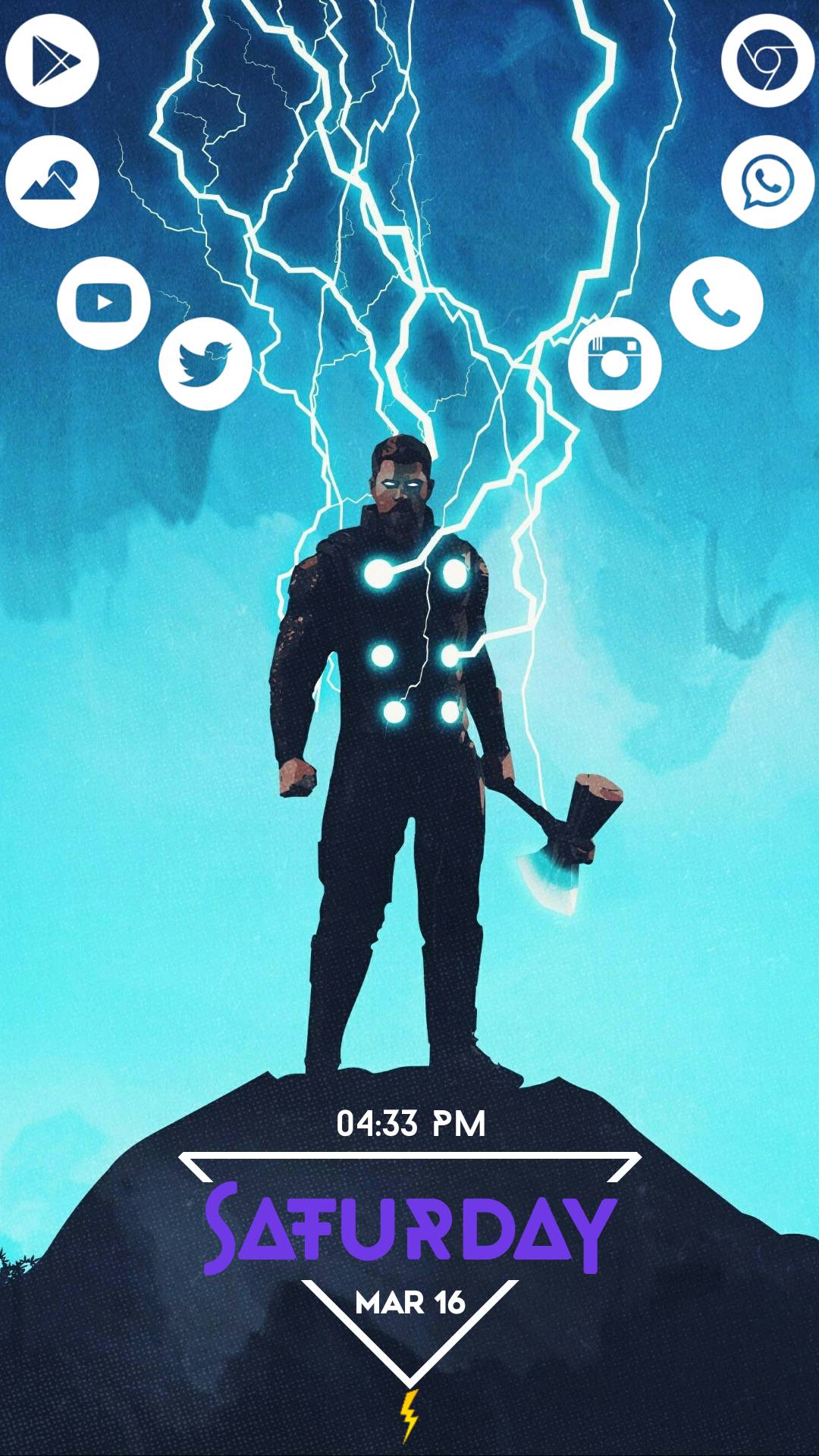 "God Of Thunder" | Scrolller