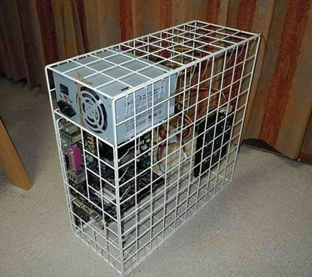 God tier leveled airflow. | Scrolller