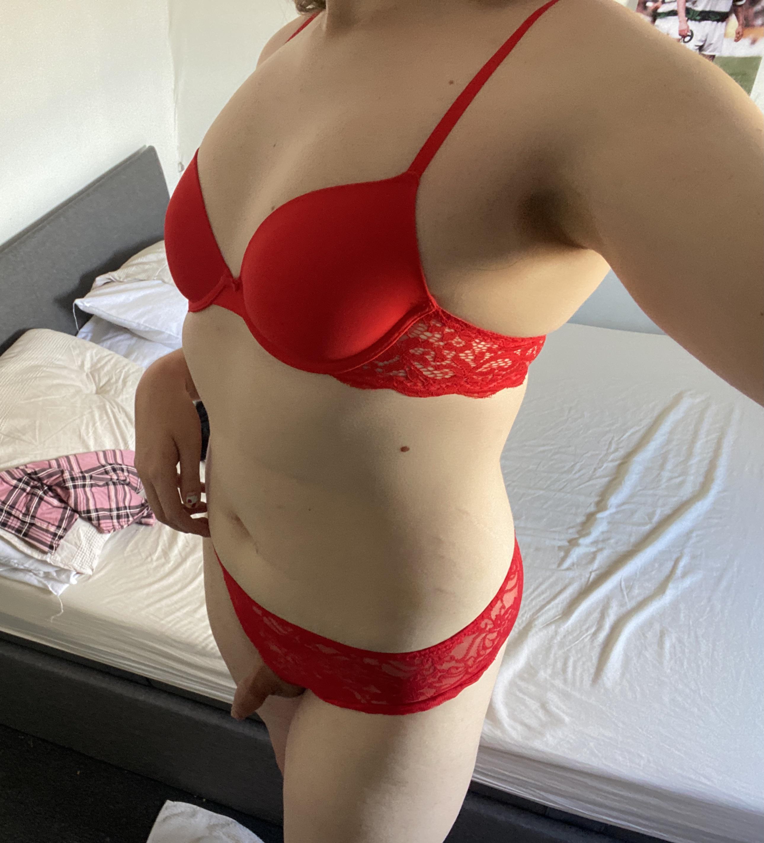 god will someone convince me to wear lingerie all the time already😍 | Scrolller