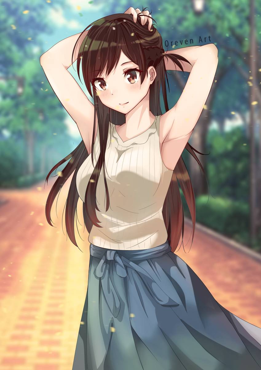 Godamn Chizuru is so effin gorgeous. | Scrolller