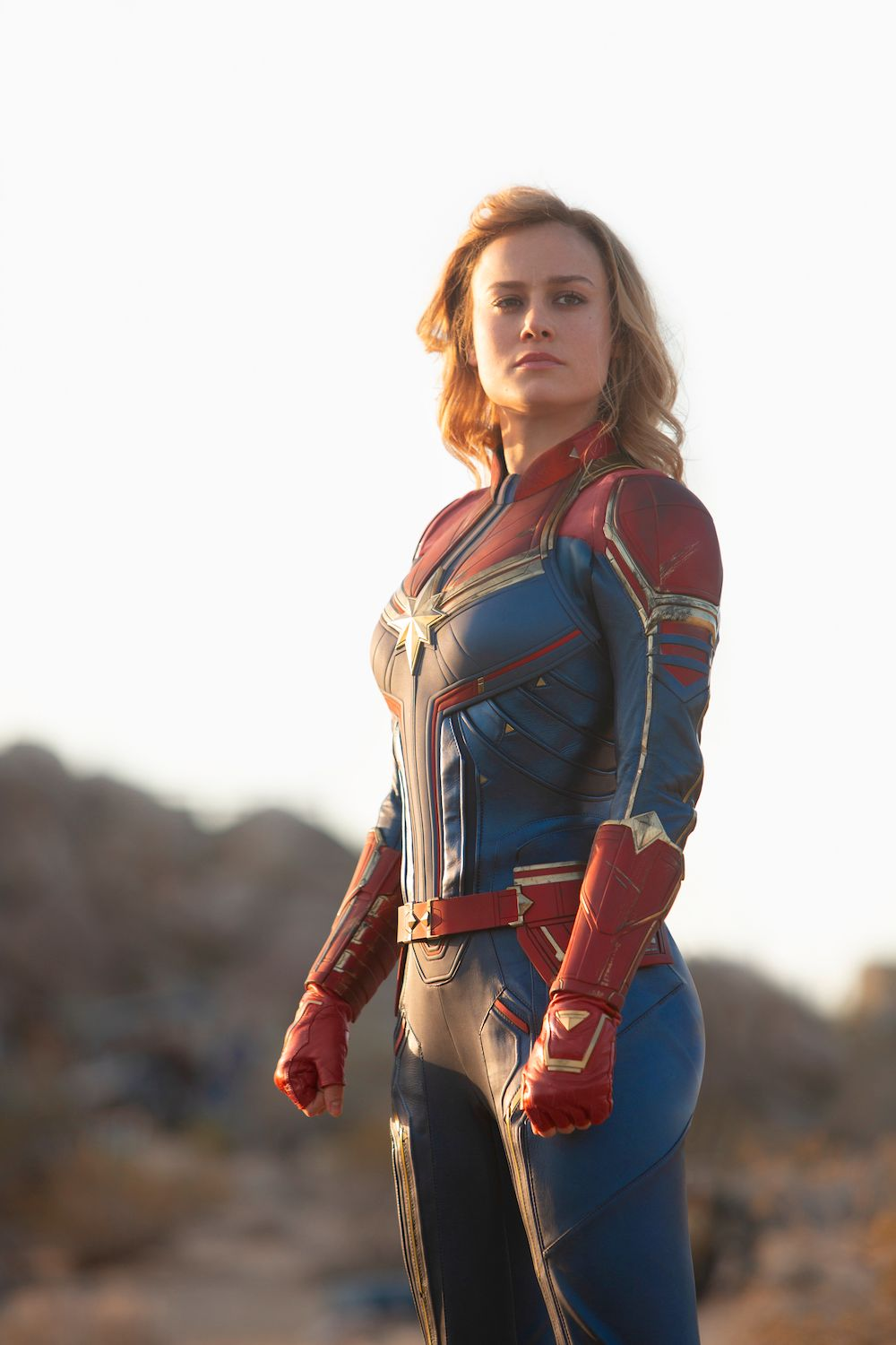 Goddess Brie looks so dominating as Captain Marvel. She earned a lot of devotees when the movie ...