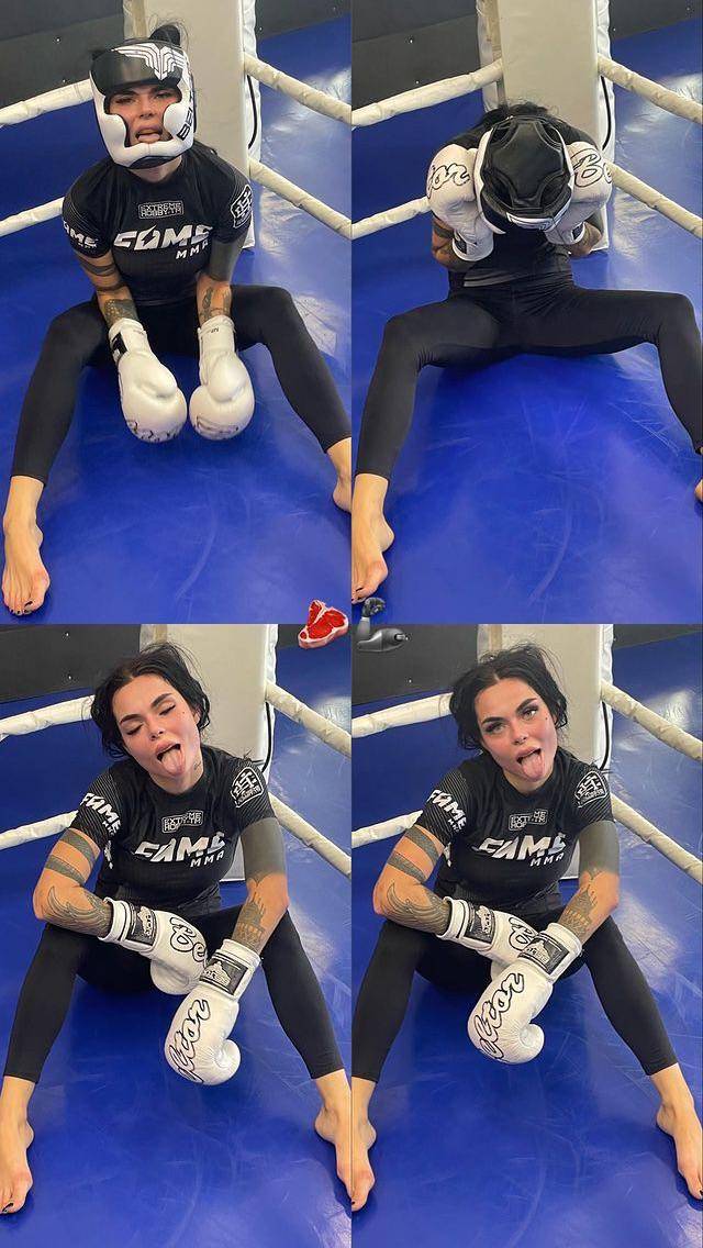 Goddess on the mats :) | Scrolller