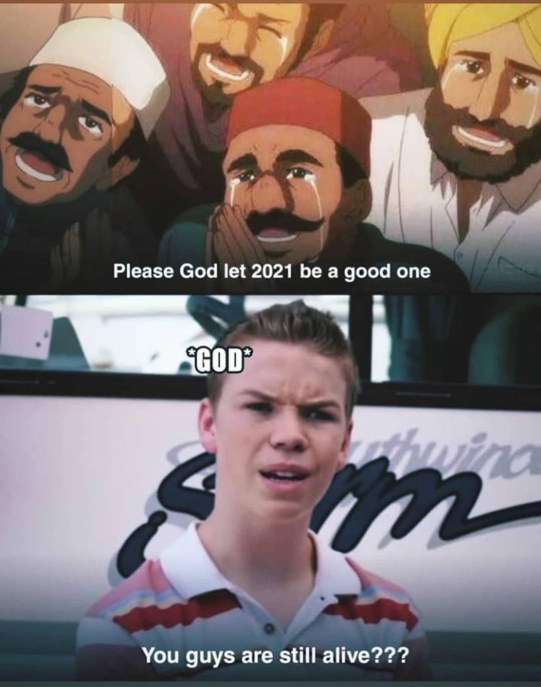 God's plan starts playing | Scrolller