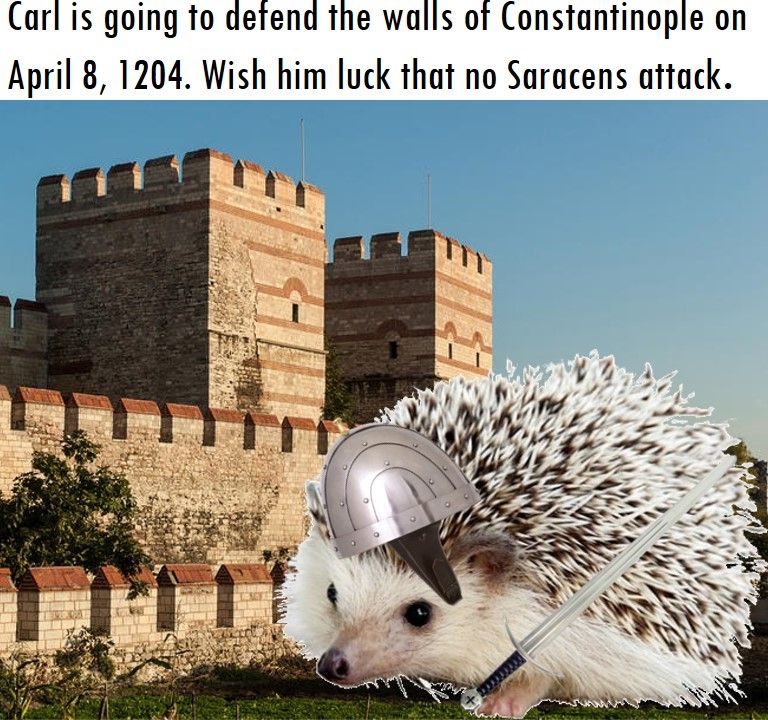 Godspeed Carl! | Scrolller