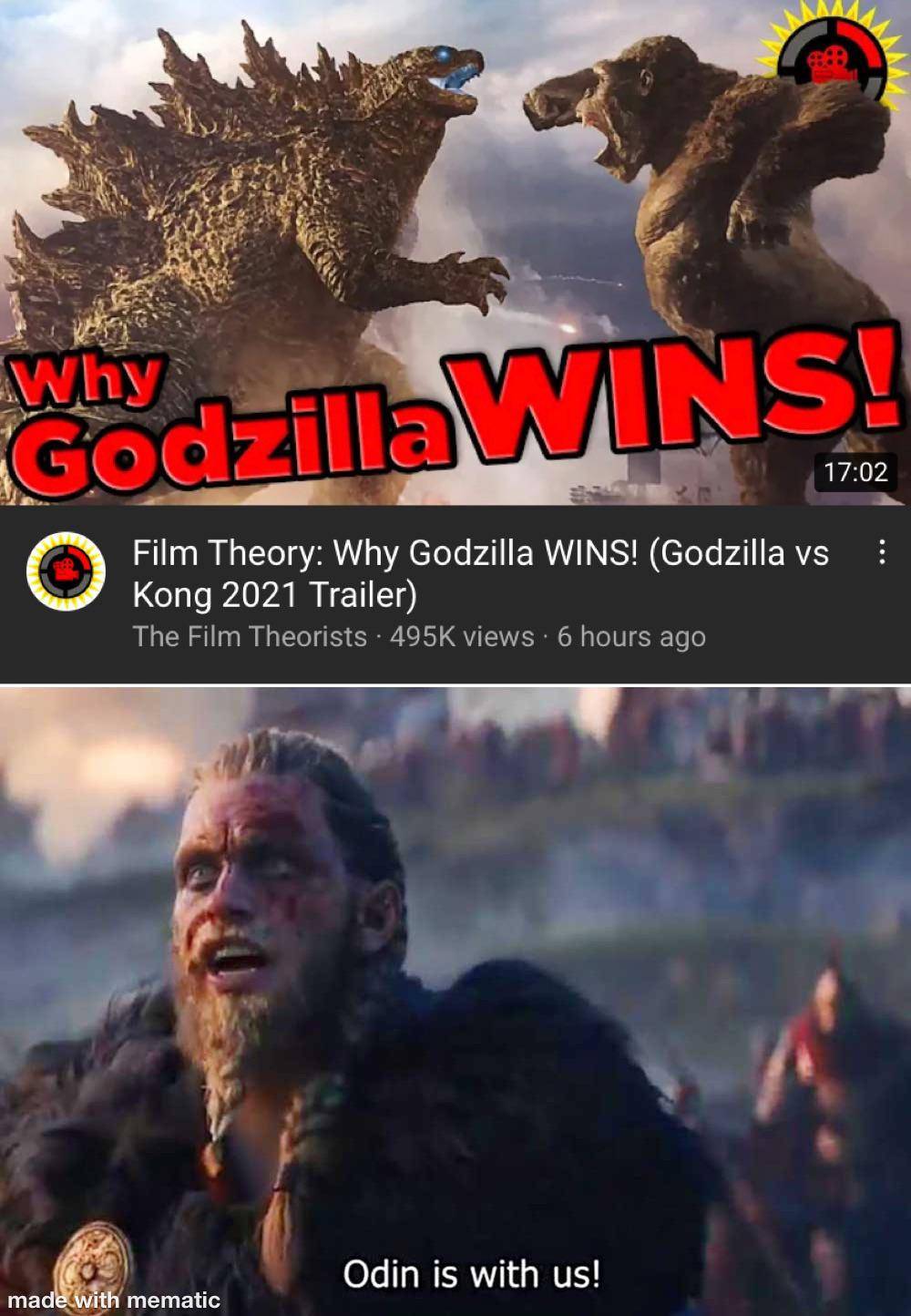 Godzilla gang | Scrolller