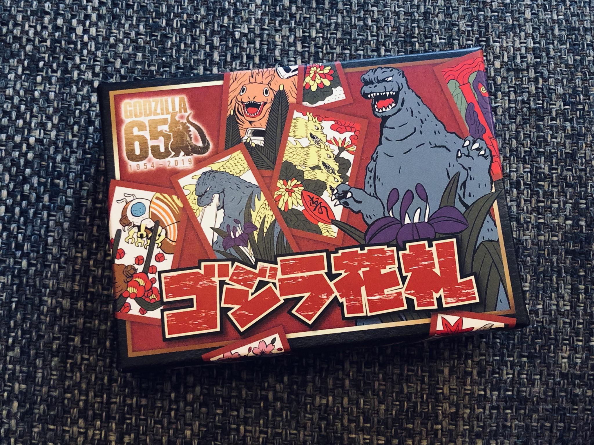 Godzilla Hanafuda | Scrolller