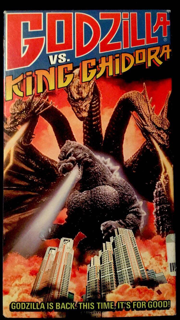 Godzilla VS. King Ghidorah (1991) | Scrolller