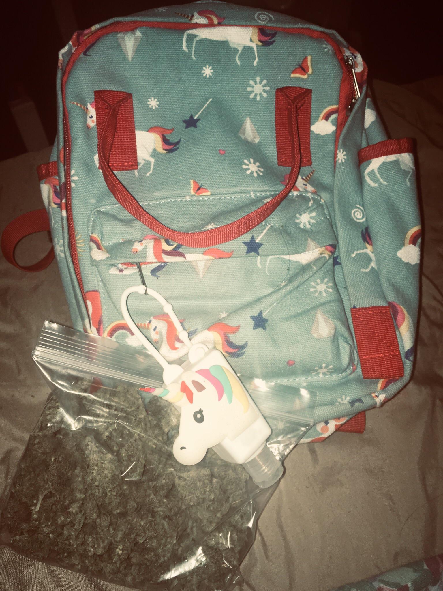 🌈🚀going to space on a unicorn🦄 | Scrolller