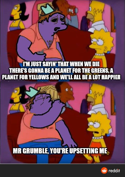 Going to try my terrible meme again; it was the style at the time | Scrolller