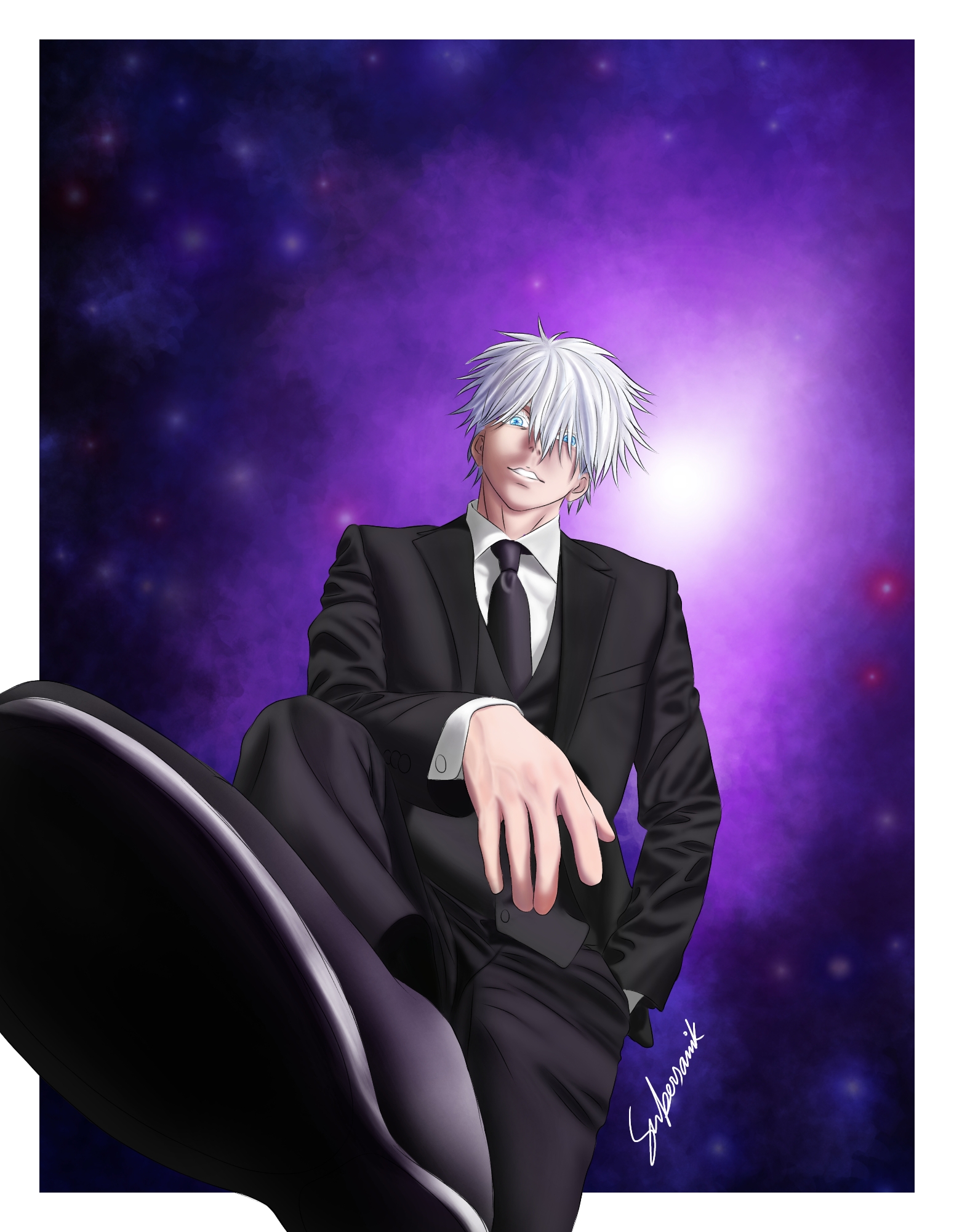 Gojo fanart by me | Scrolller