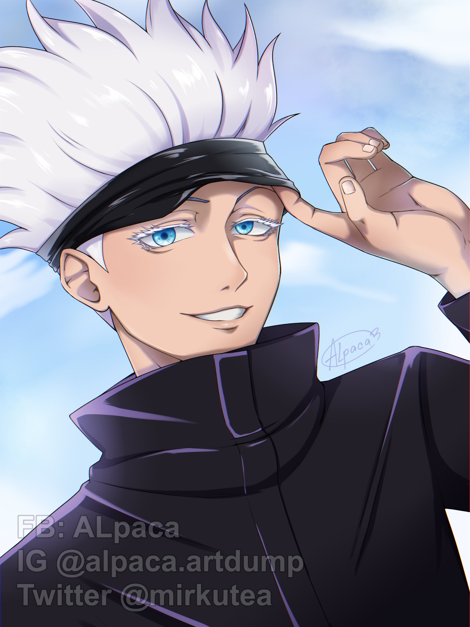 Gojo fanart | Scrolller