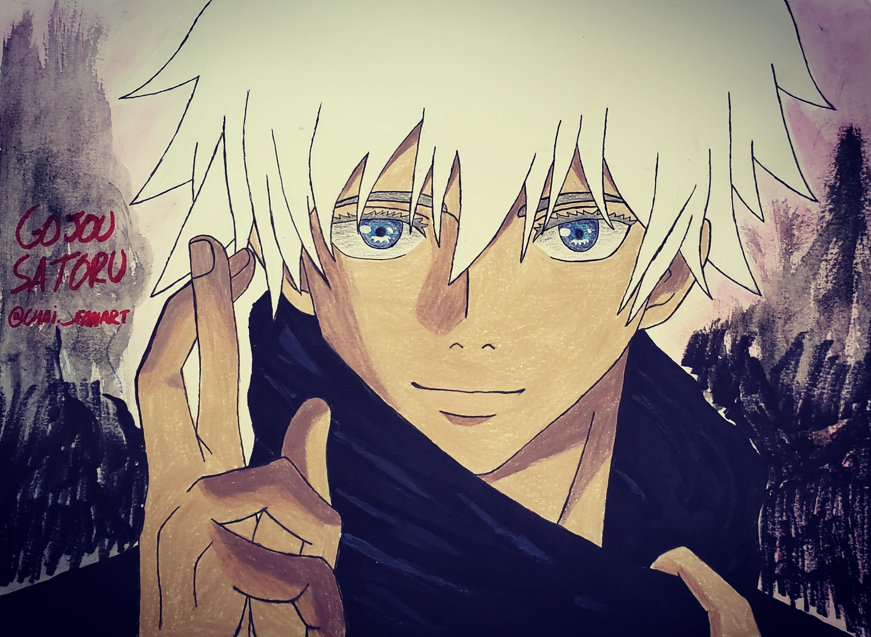 GOJO SATORU (@chai._.fanart) | Scrolller