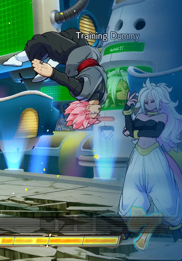 Goku black fallen with the exaggerated swagger of a black teen | Scrolller