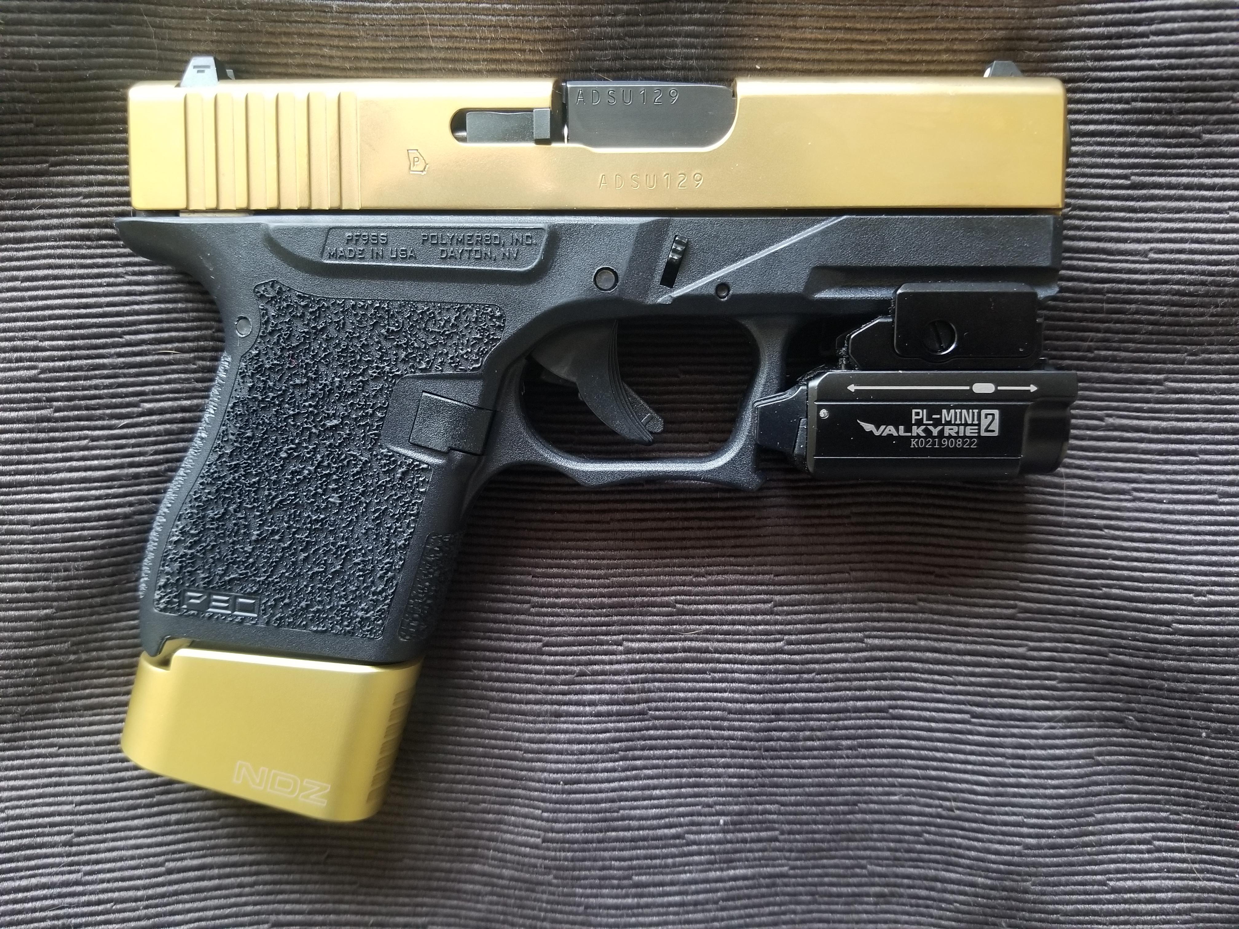 Gold Glock for Glocktober | Scrolller