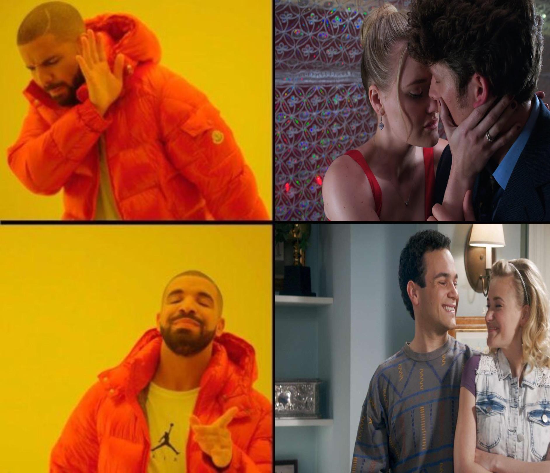 Goldbergs CB and Lainey Meme | Scrolller
